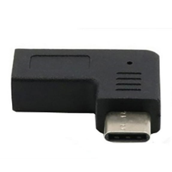 Right Angled Portable Converter Adapter Support Data Transfer Micro USB ...
