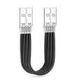 Right Angled USB 2.0 A Male to Male Right Angled USB 2.0 90 Degree ...