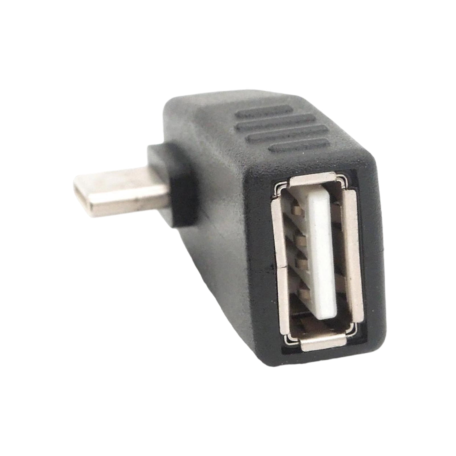 Right Angled USB C Connector Short L Shaped USB Type C To USB A Female ...