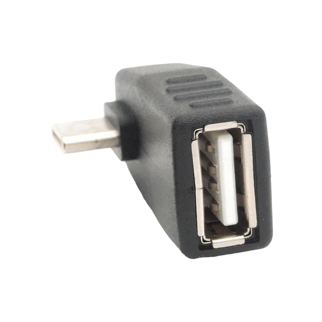 Right Angled USB C Connector Short L Shaped USB Type C To USB A Female ...