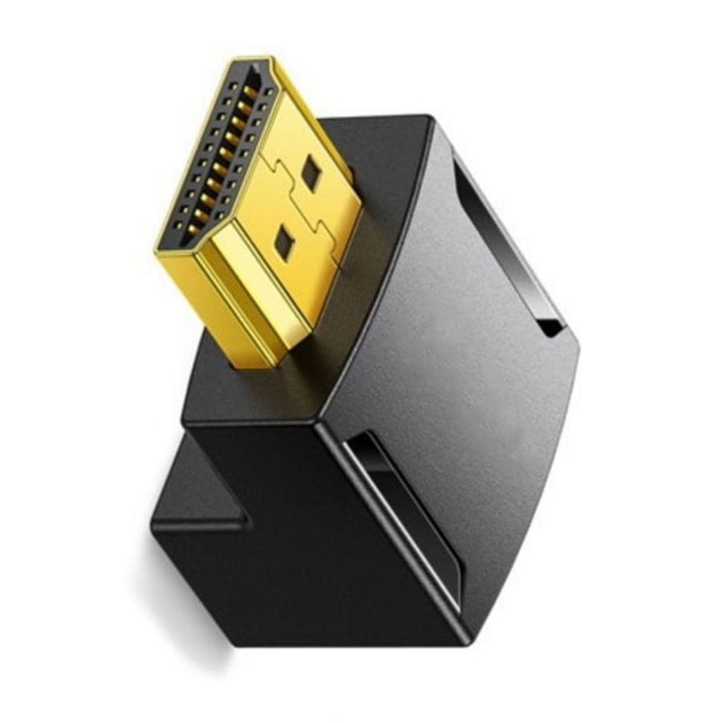 Right Angles 4K HDMIs Adapter Connectors with Gold Plate Design for ...