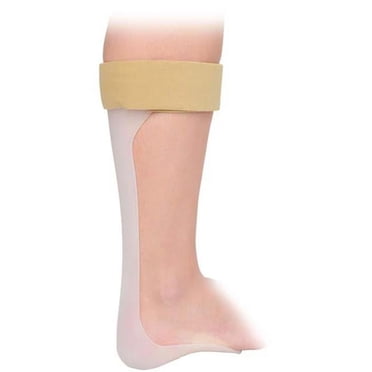 Orthomen AFO Ankle Foot Splint Drop Foot Brace, XL-Left - Walmart.com