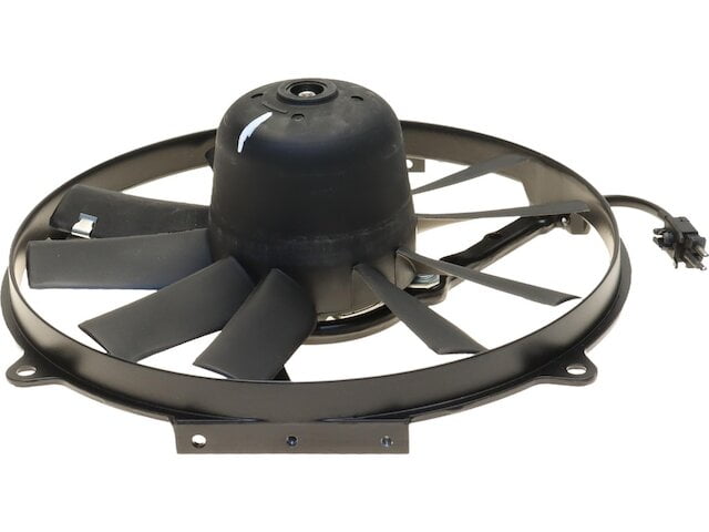 Right Auxiliary Engine Cooling Fan Assembly - Compatible with 1990 ...