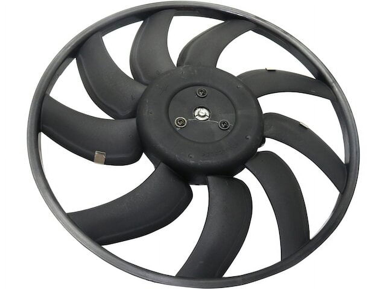 Right Auxiliary Engine Cooling Fan Assembly - Compatible with 2009 ...