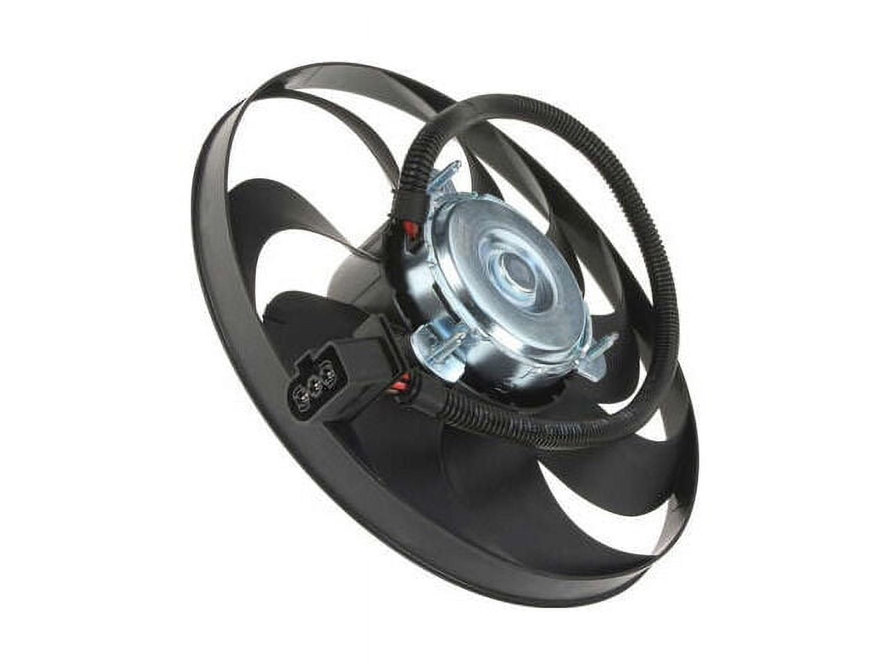 Right Auxiliary Fan Assembly - Compatible with 1998 - 2006 Volkswagen ...