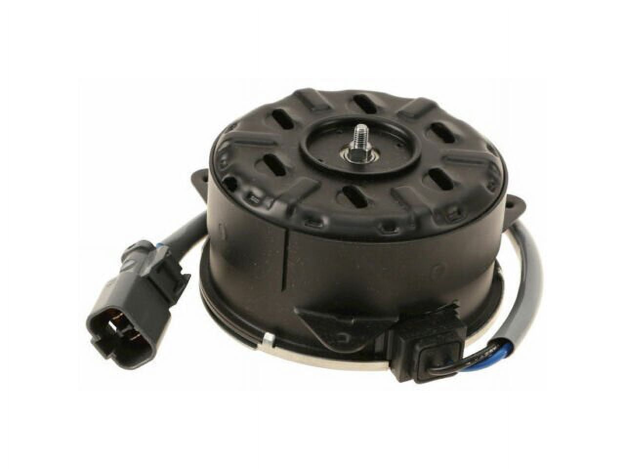 Right Auxiliary Fan Motor - Compatible with 2001 - 2006 Acura MDX 3.5L ...