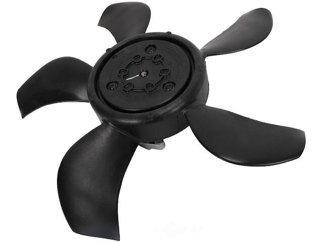 Right Auxiliary Fan Motor - Compatible with 2015 - 2020 Chevy Suburban ...