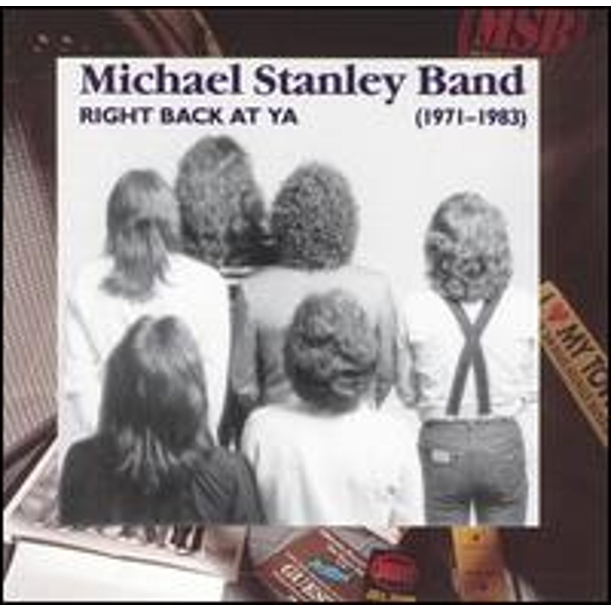 Pre-Owned Right Back at Ya (1971-1983) (CD 0079892392623) by Michael ...