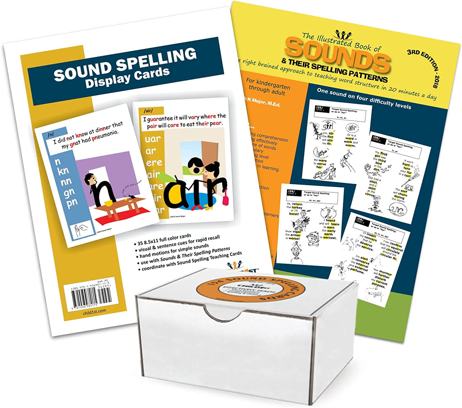 Right-Brained Phonics & Spelling Kit - Multisensory | Kinesthetic ...