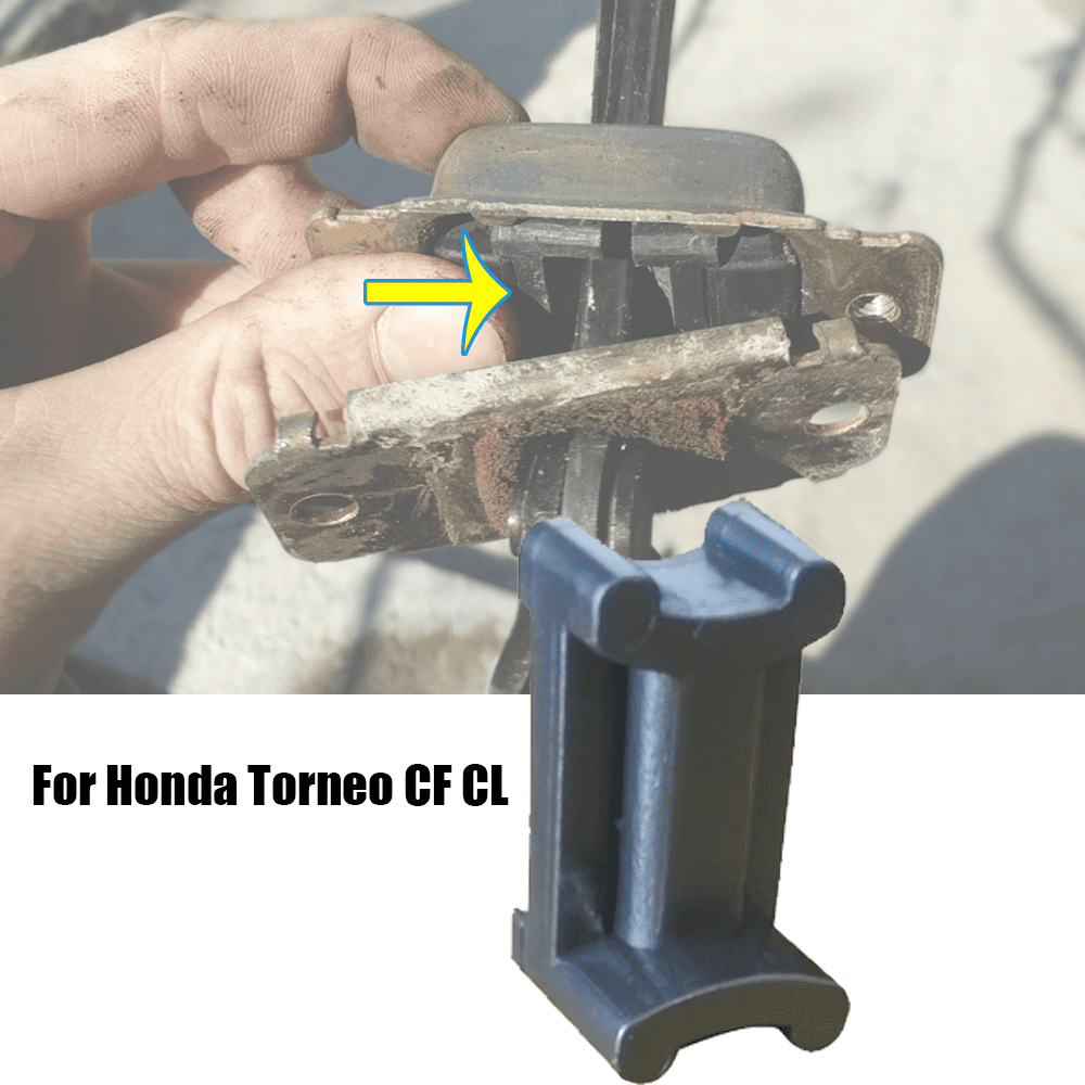 Right Car Door Check Strap Repair Kit Clip Stopper Damping Honda Torneo ...