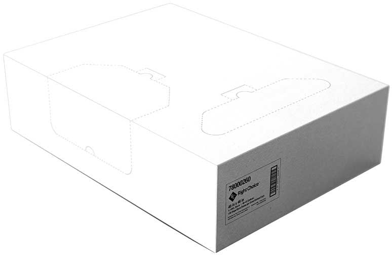 Right Choice Black 1.7 Mil LLDPE Coreless Can Liner Roll, 40 x 46 inch ...