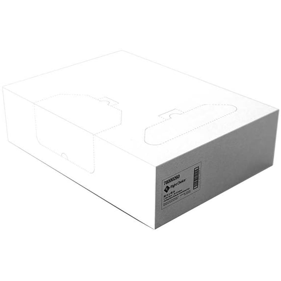 Right Choice Black 1.7 Mil LLDPE Coreless Can Liner Roll, 40 x 46 inch ...