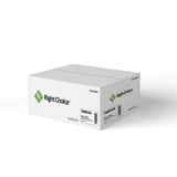 Right Choice Natural 22 Mic HDPE 40/45-Gallon Coreless Roll Can Liner ...