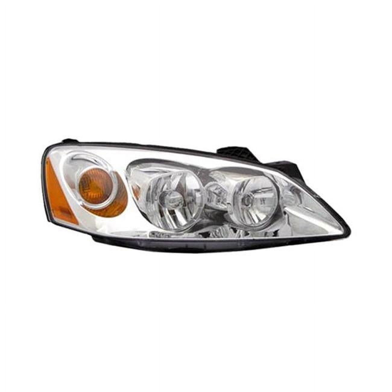 Right Combination Headlamp Assembly with Composite for 2005-2010 ...