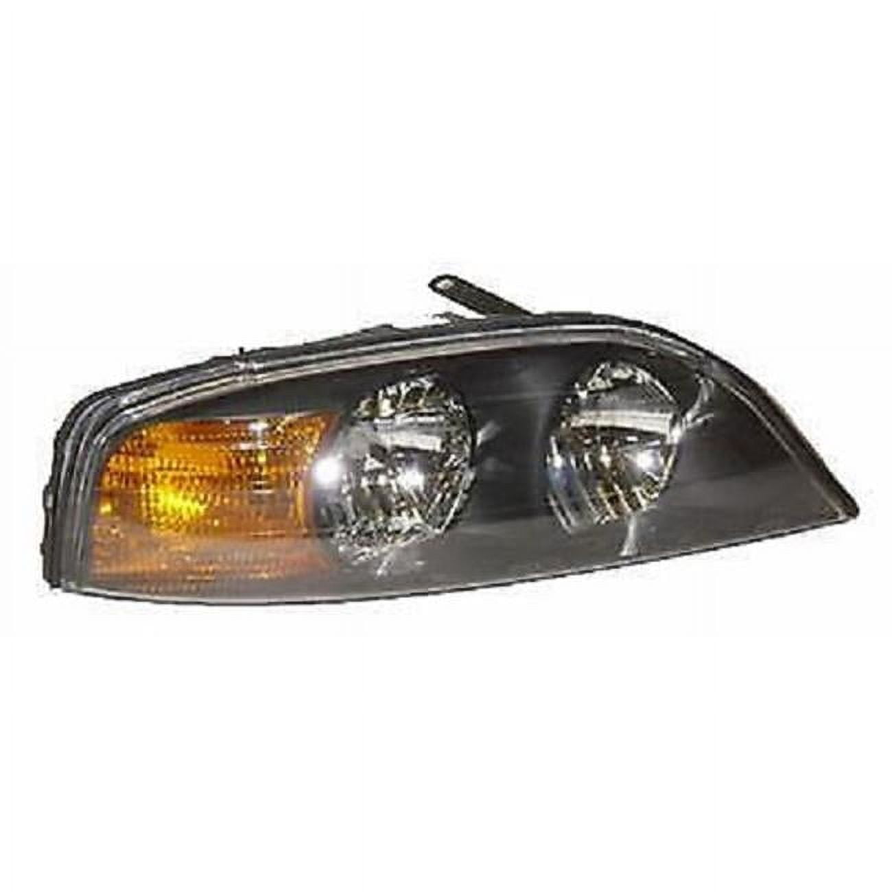 Right Combination Headlamp for 2000-2002 Lincoln Ls - Walmart.com