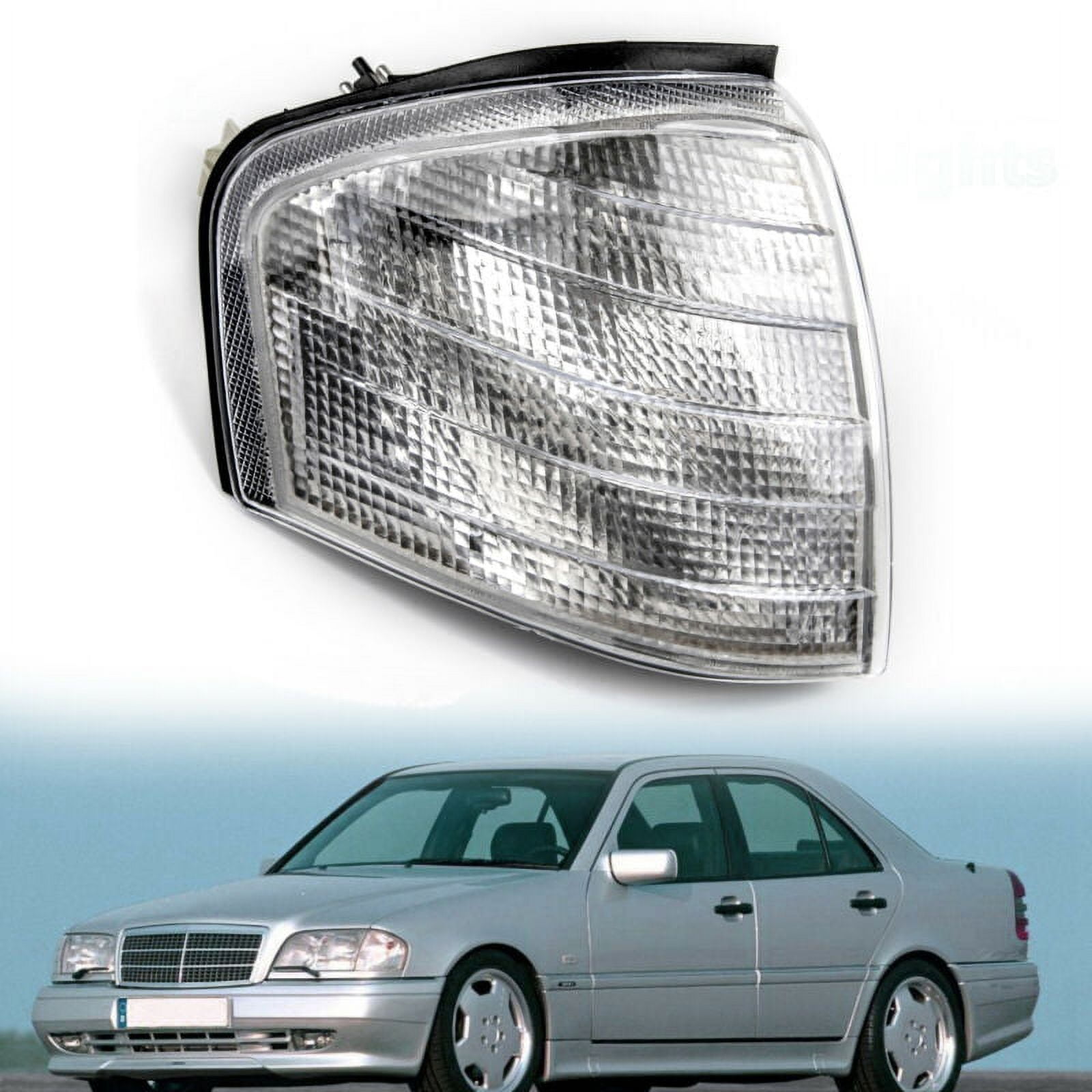 Right Corner Lights Turn Signal Lamps Fit for Mercedes Benz C Class ...