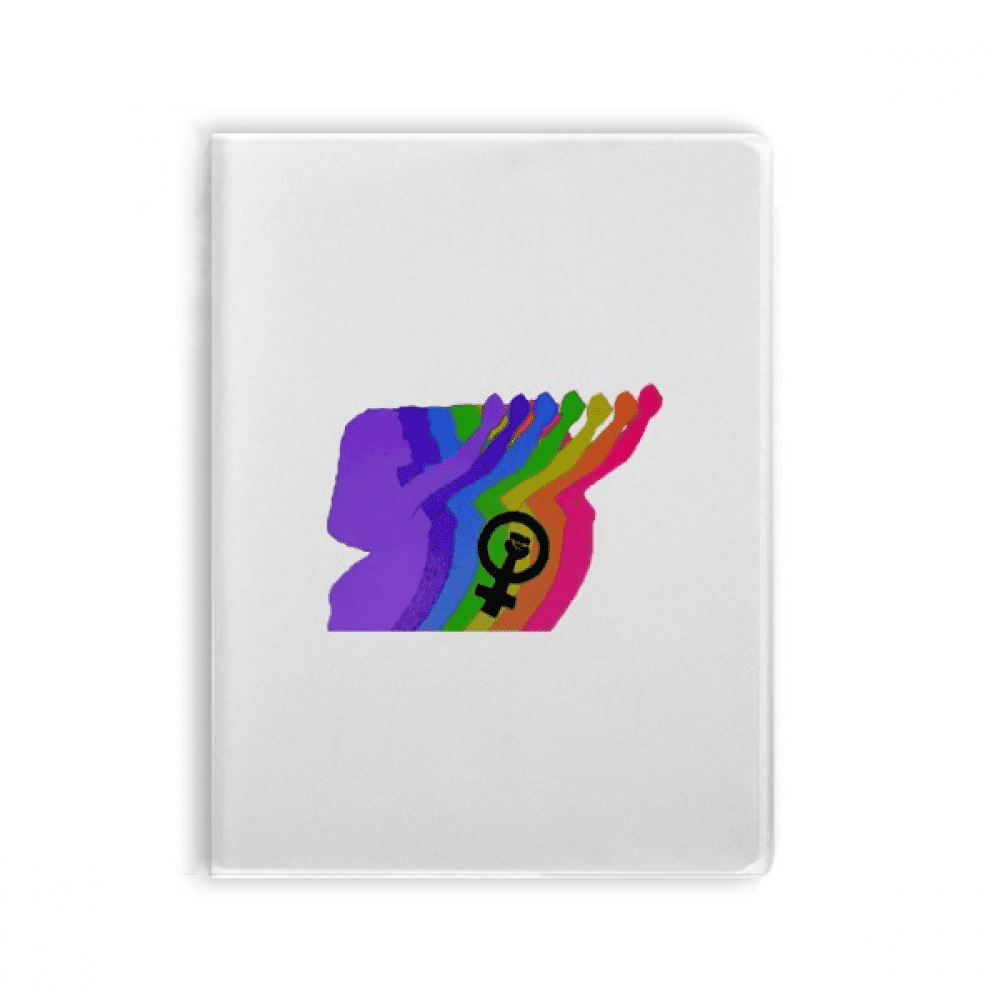 Right Differentiation Identity Rainbow Equality Notebook Gum Cover ...