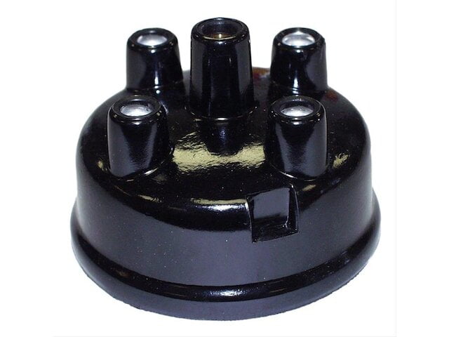 Right Distributor Cap - Compatible with 1946 - 1958 Jeep Willys 2.2L 4-Cylinder 1947 1948 1949 ...
