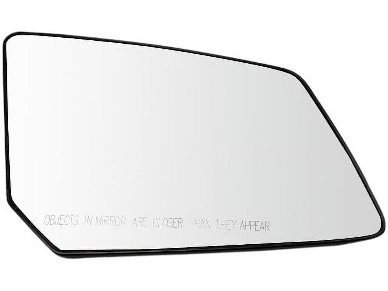 Right Door Mirror Glass - Compatible with 2009 - 2014 Chevy Traverse ...