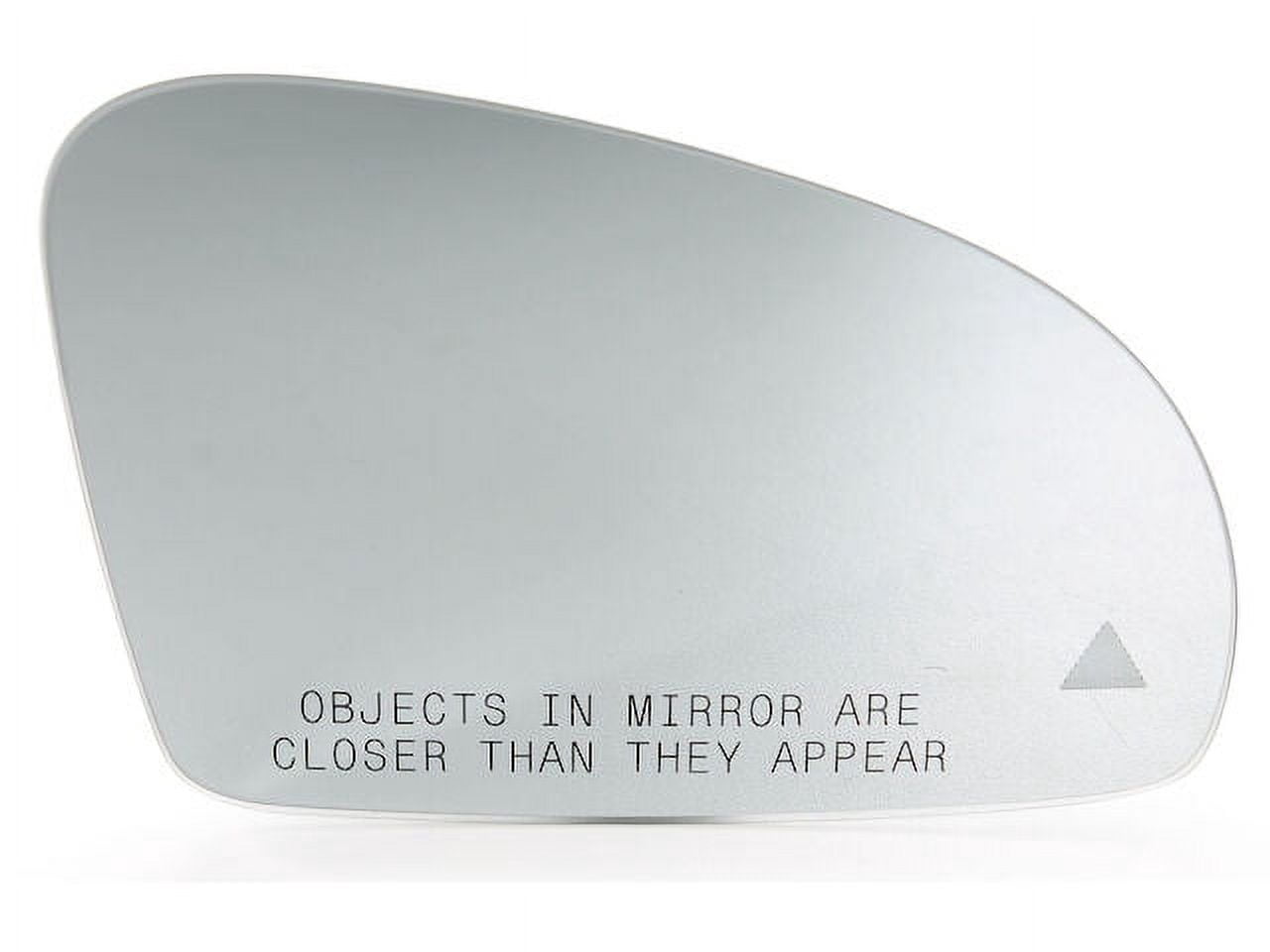 Right Door Mirror Glass - Compatible with 2017 - 2021 Mercedes-Benz AMG ...