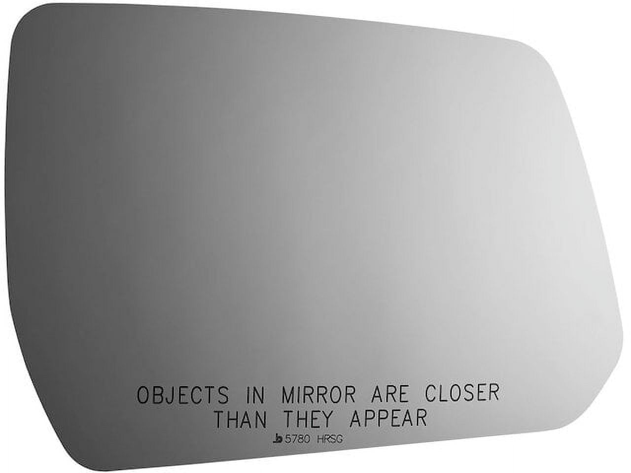 Right Door Mirror Glass - Compatible with 2018 - 2020 Chevy Traverse ...