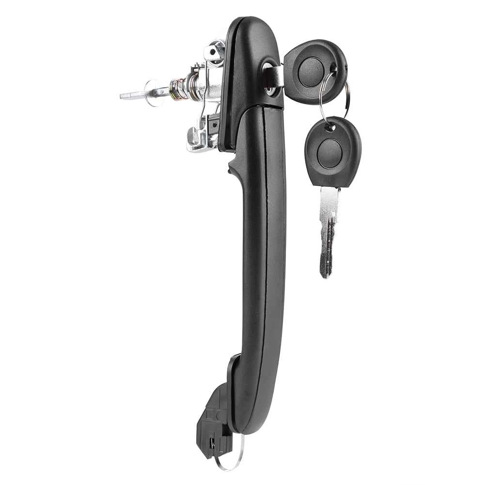 Right Driver Side Car Door Handle Key Lock W/ Keys for Ford Galaxy ...