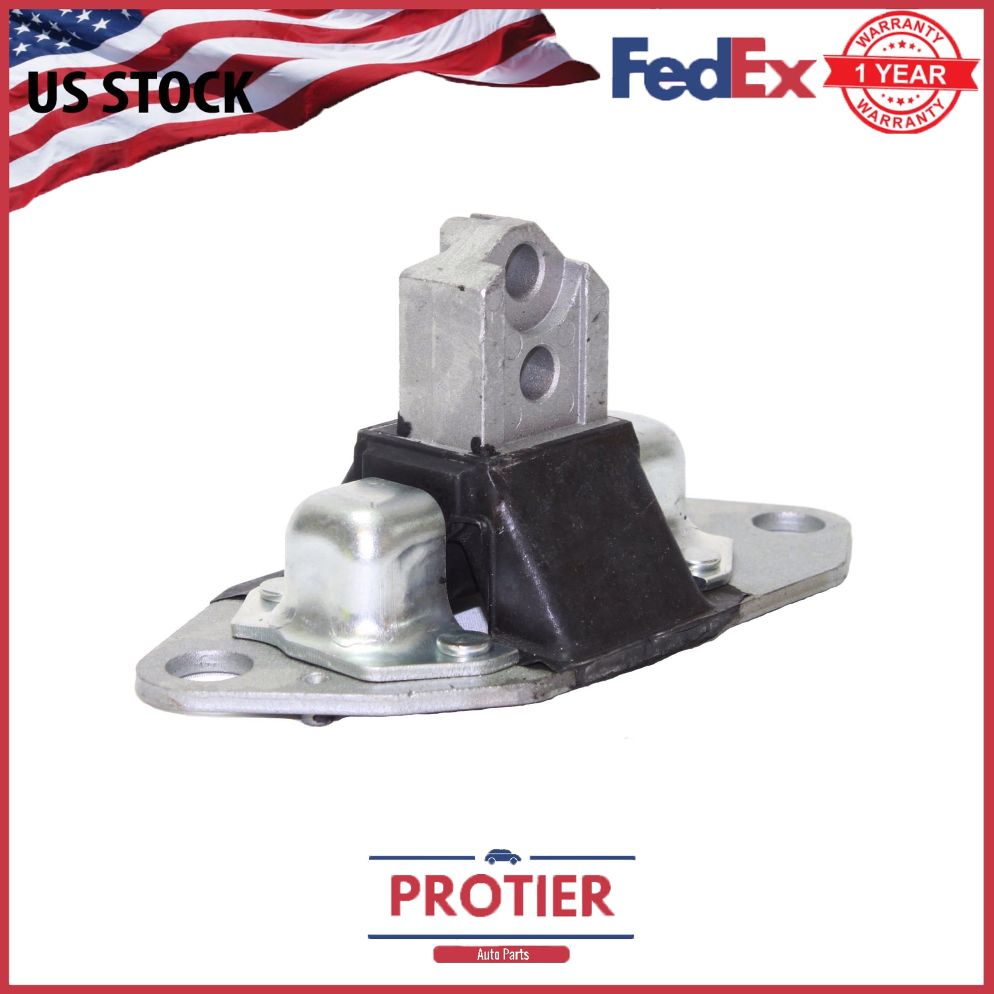 Right Engine Mount for VOLVO C70 S60 S80 V70 XC70 XC90 - Walmart.com