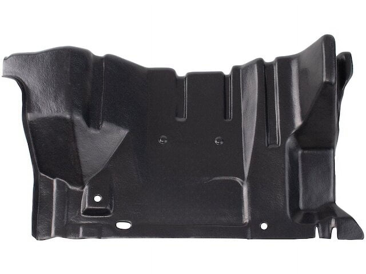 Right Engine Splash Shield - Compatible with 2008 - 2017 Mitsubishi ...