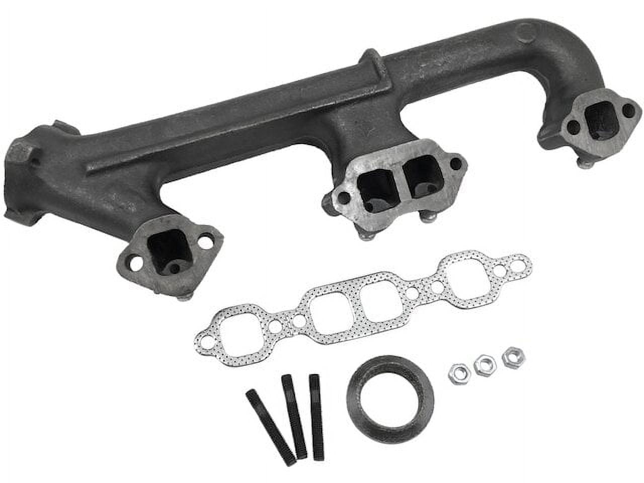 Right Exhaust Manifold - Compatible with 1973 - 1980 Chevy C10 Suburban ...