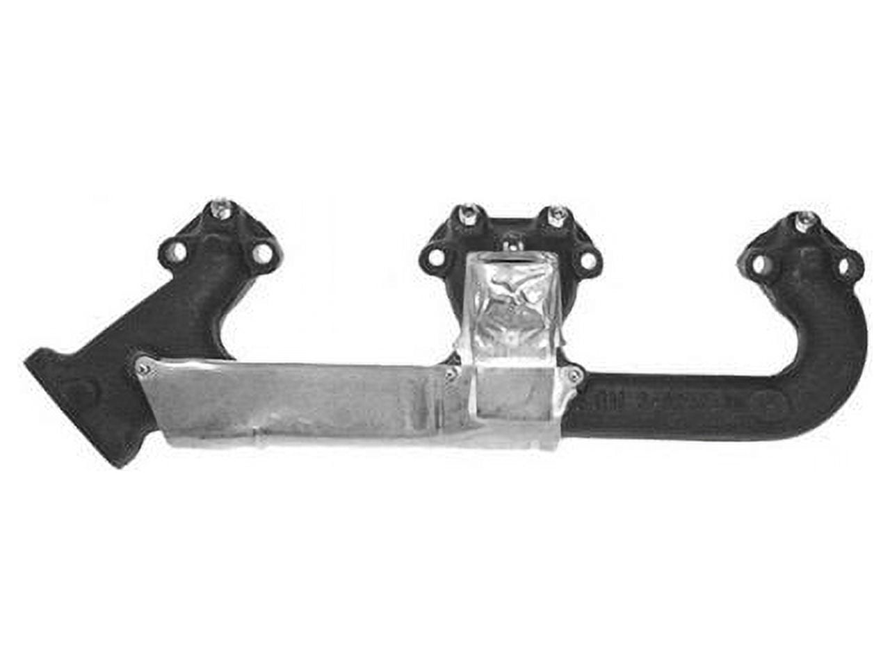 Right Exhaust Manifold - Compatible with 1975 - 1987 Chevy P20 1976 ...