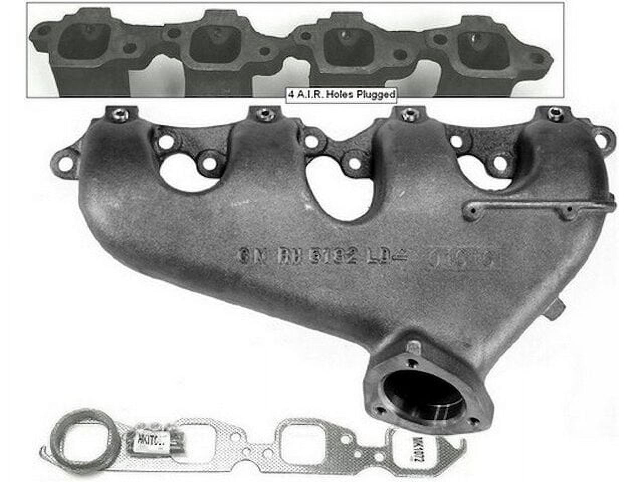 Right Exhaust Manifold - Compatible with 1980 - 1990 Chevy C60 1981 ...