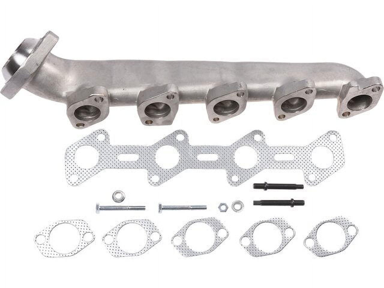 Right Exhaust Manifold - Compatible with 2000 - 2004 Ford F-53 ...