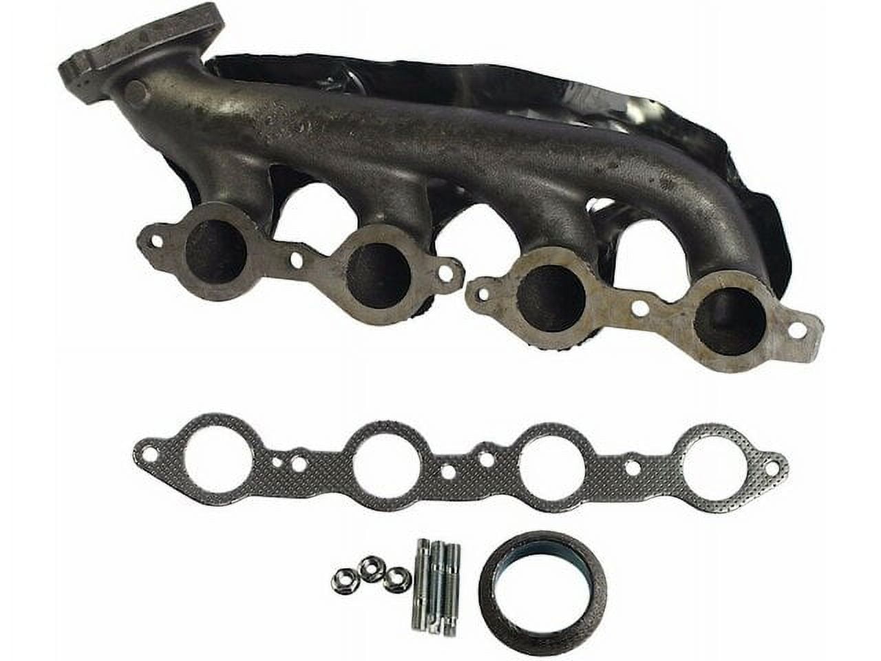 Right Exhaust Manifold - Compatible with 2002 - 2013 Chevy Silverado ...