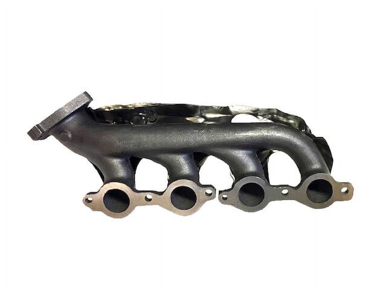 Right Exhaust Manifold - Compatible with 2003 - 2017 Chevy Silverado ...