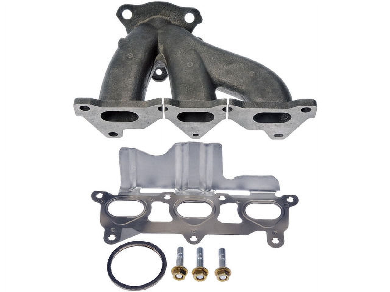 Right Exhaust Manifold - Compatible with 2007 - 2016 GMC Acadia 3.6L V6 ...