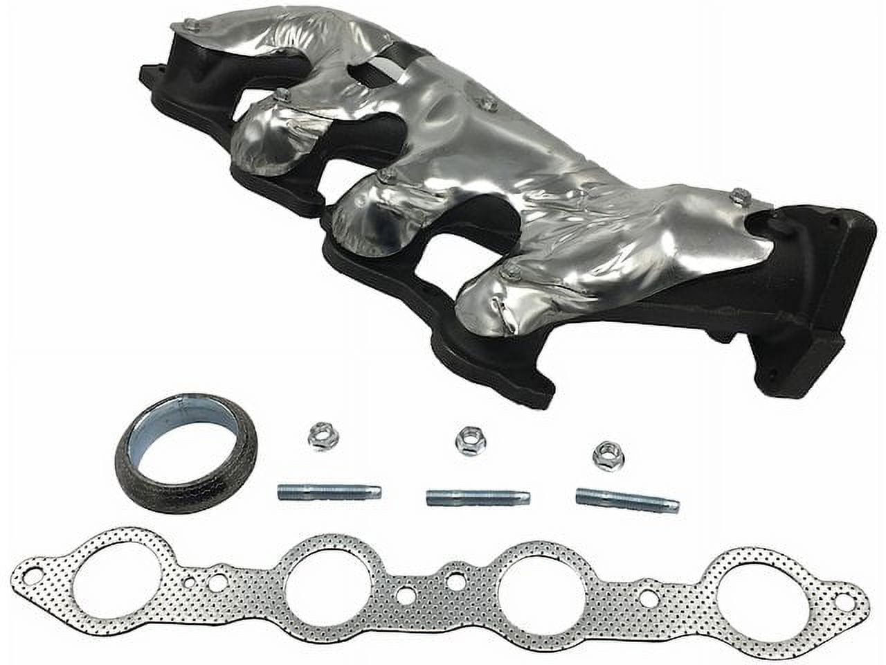 Right Exhaust Manifold - Compatible with 2007 - 2017 Chevy Silverado ...