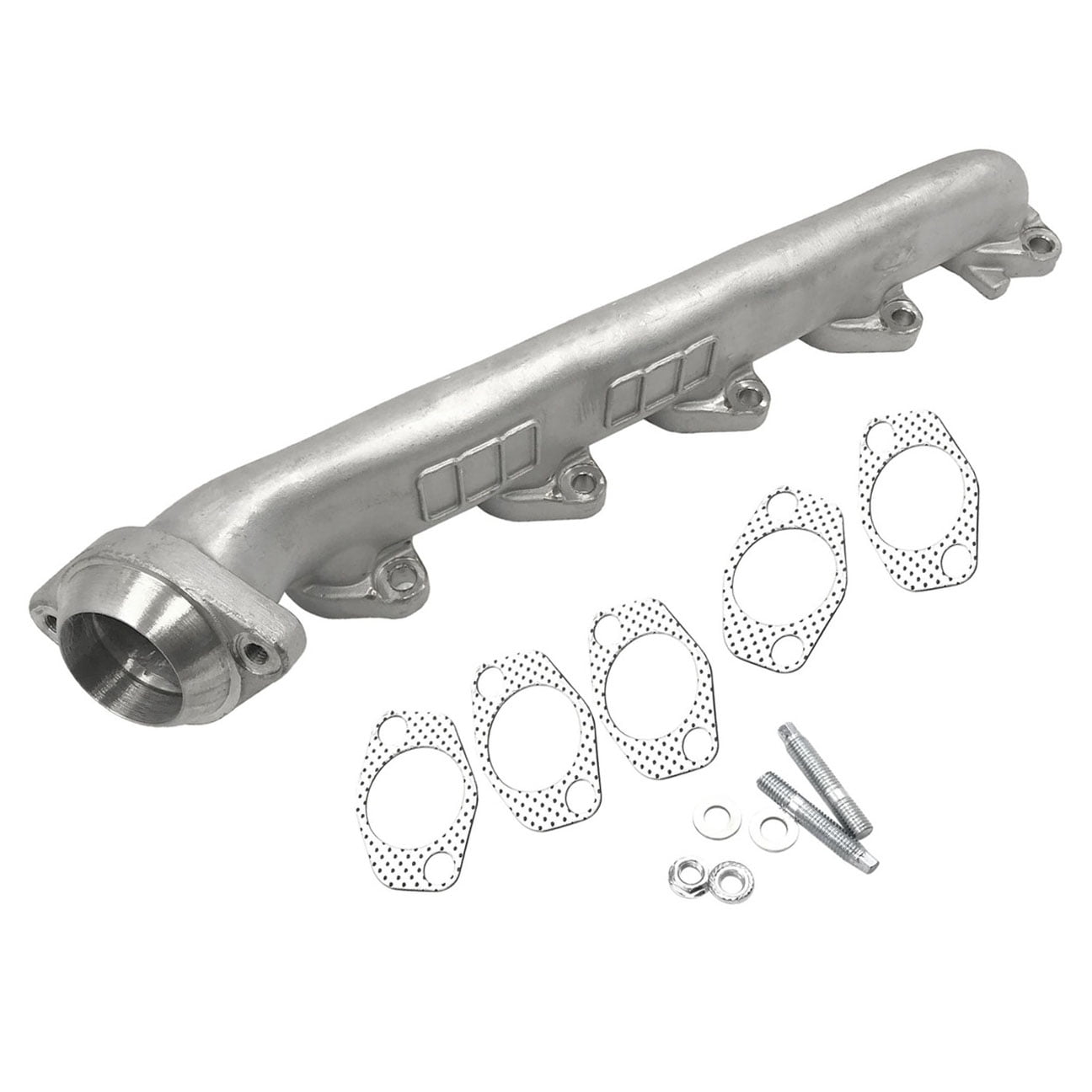 Right Exhaust Manifold W/ Gaskets For 2000-2004 Ford F-250 F-350 F-450 ...