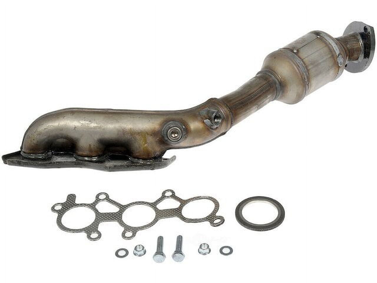 Right Exhaust Manifold with Integrated Catalytic Converter - Compatible ...
