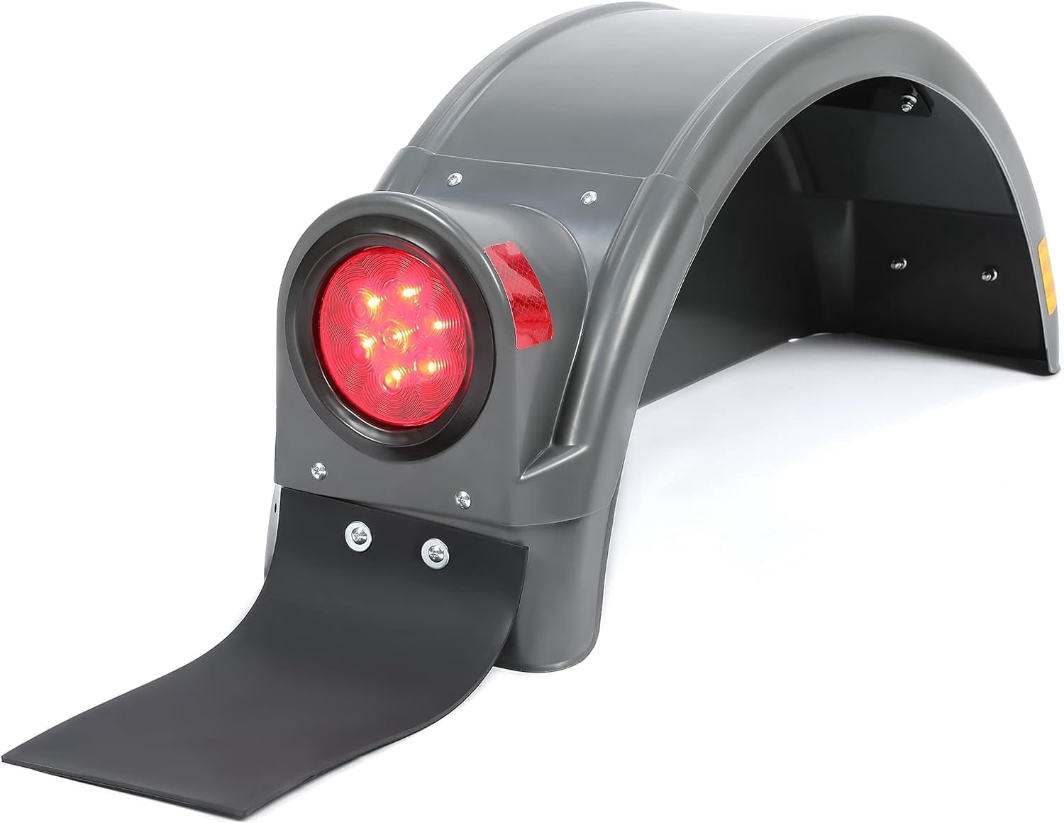Right Fender w/Bulb Compatible with Demco Kar Kaddy Trailer Replacement ...