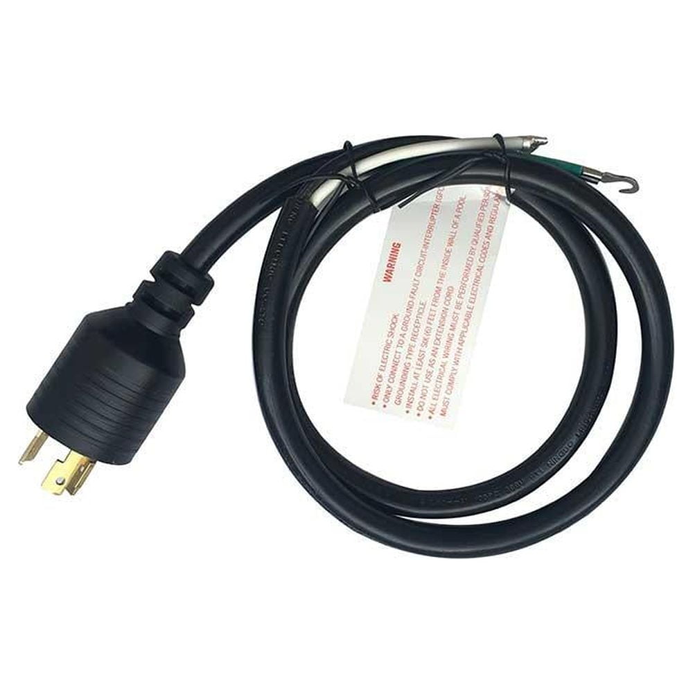 Right Fit Replacement 3' Cord with Twist Lock Plug 110V for Hayward ...