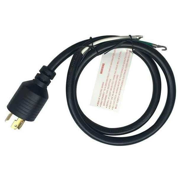 Right Fit Replacement 3' Cord with Twist Lock Plug 110V for Hayward ...