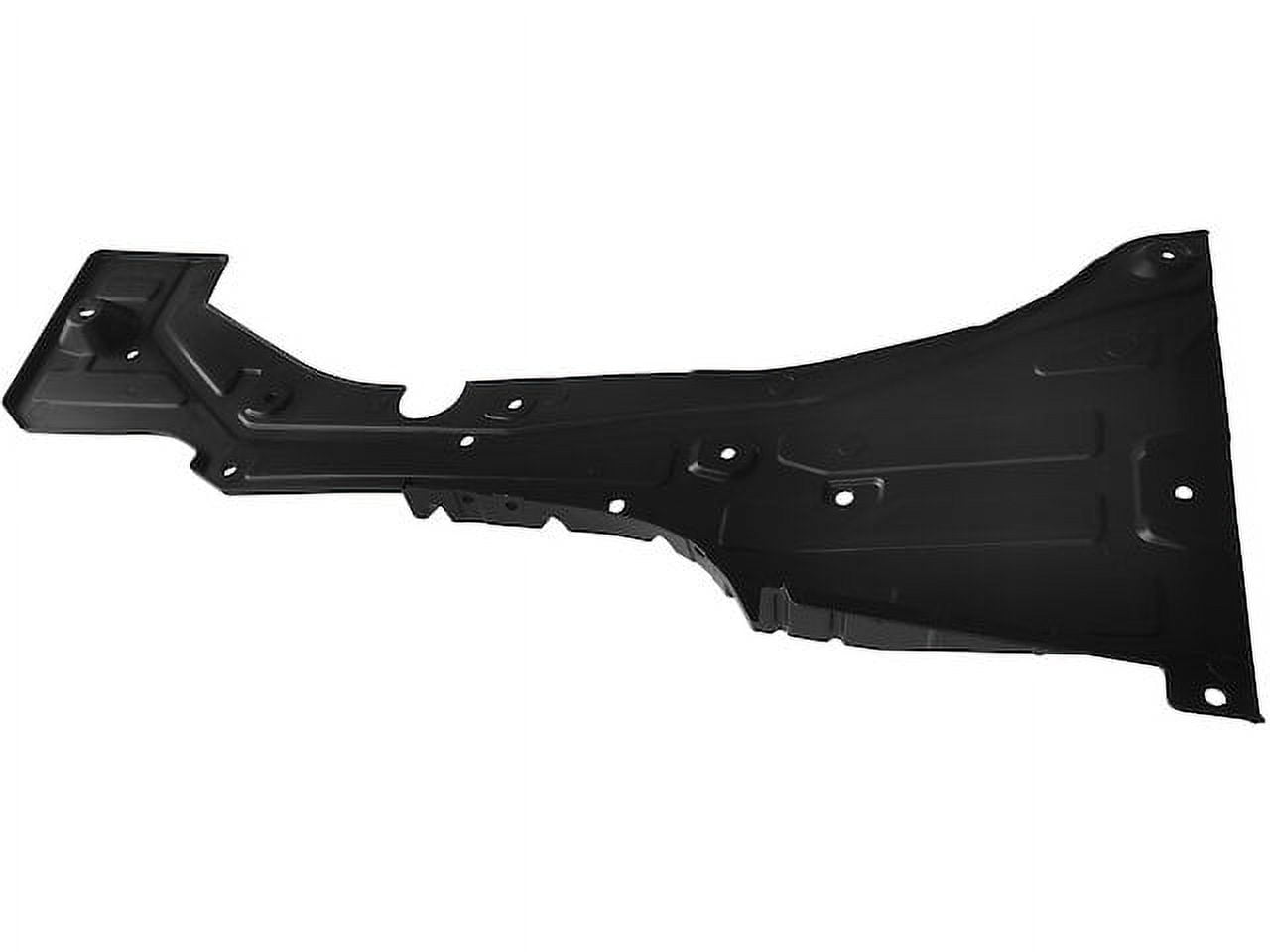 Right Floor Pan Splash Shield - Compatible with 2016 - 2021 Chevy ...