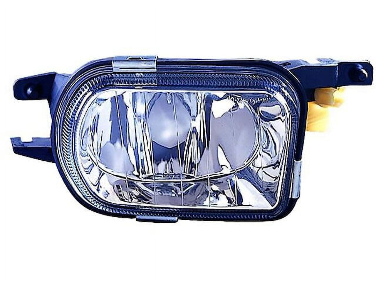 Right Fog Light - Compatible with 2006 - 2007 Mercedes-Benz C280 ...