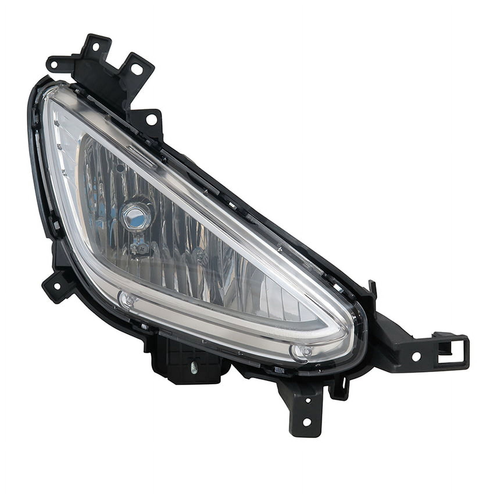 Right Fog Light Fits Hyundai Elantra Coupe Gl Gls Gs Se 2013-14 92202 ...