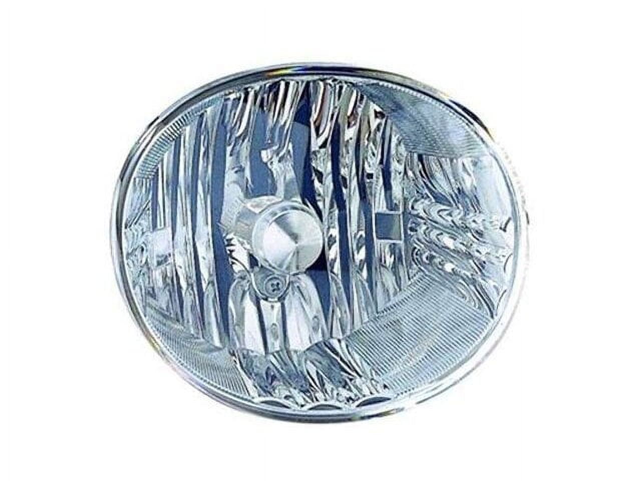 Right Fog Light Lens / Housing - Compatible with 2006 - 2009 Toyota ...