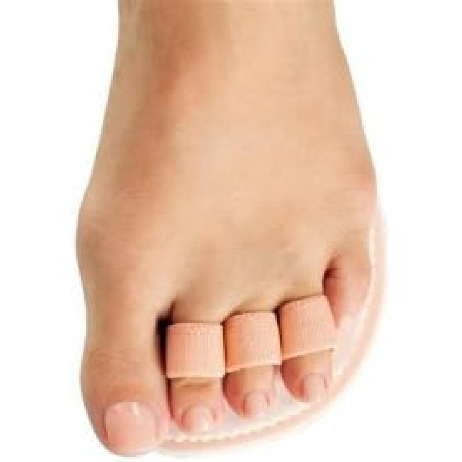 Right Foot Triple Toe Straightener Splint, Hammer Overlapping Crooked ...