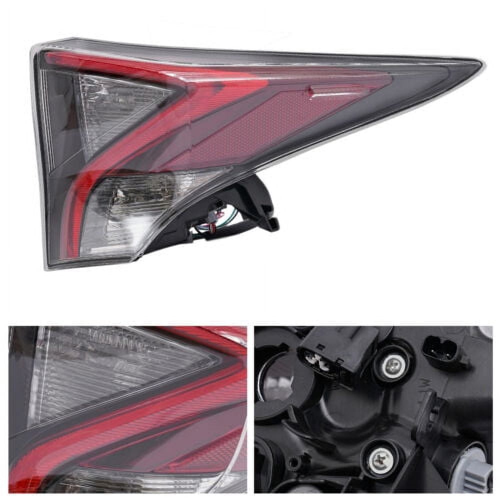 Right For 2017-2018 Toyota Prius OEM Tail Light Set Brake Lamp ...