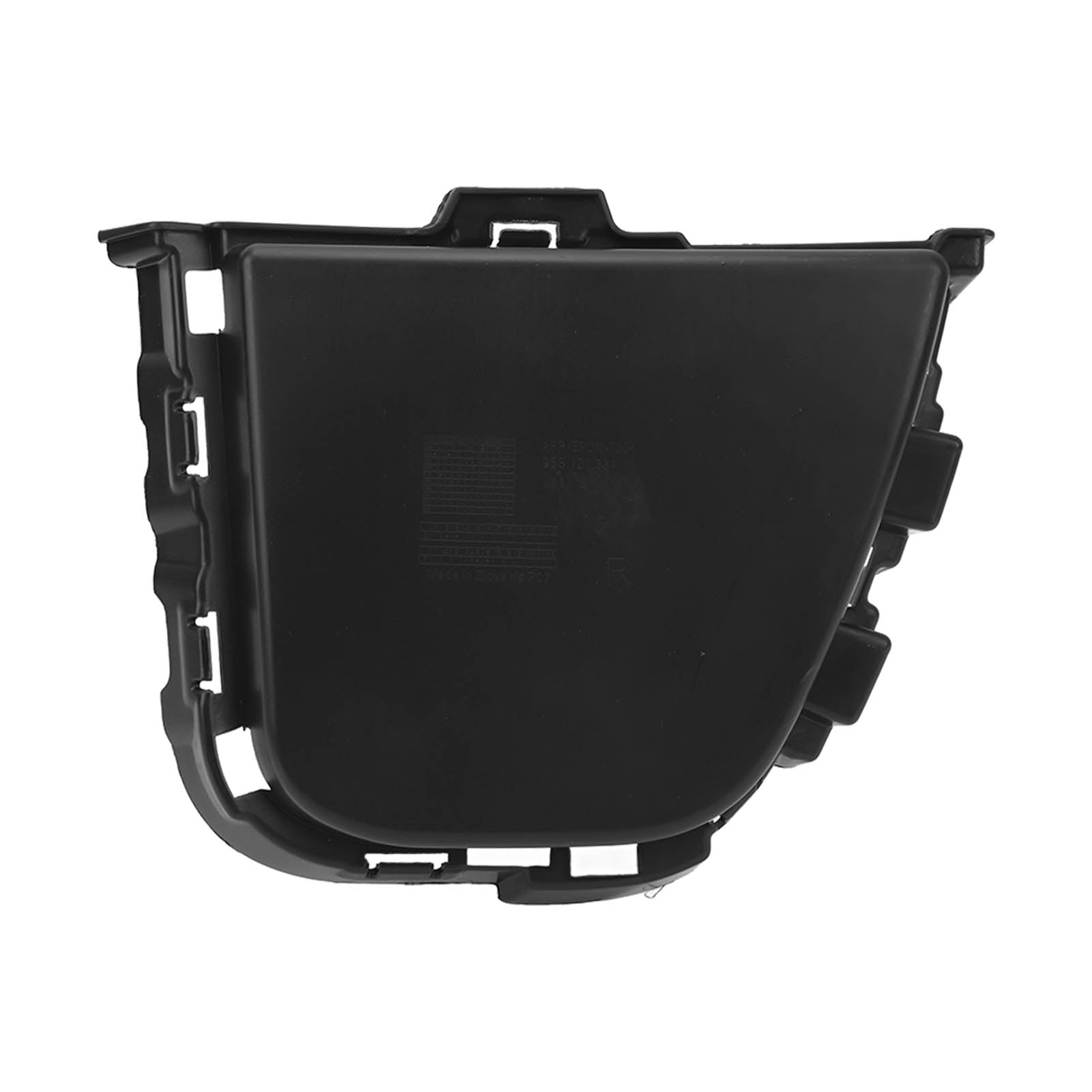 Right Front Bumper Air Duct Intake Guide Cover Grille Molding for Macan ...