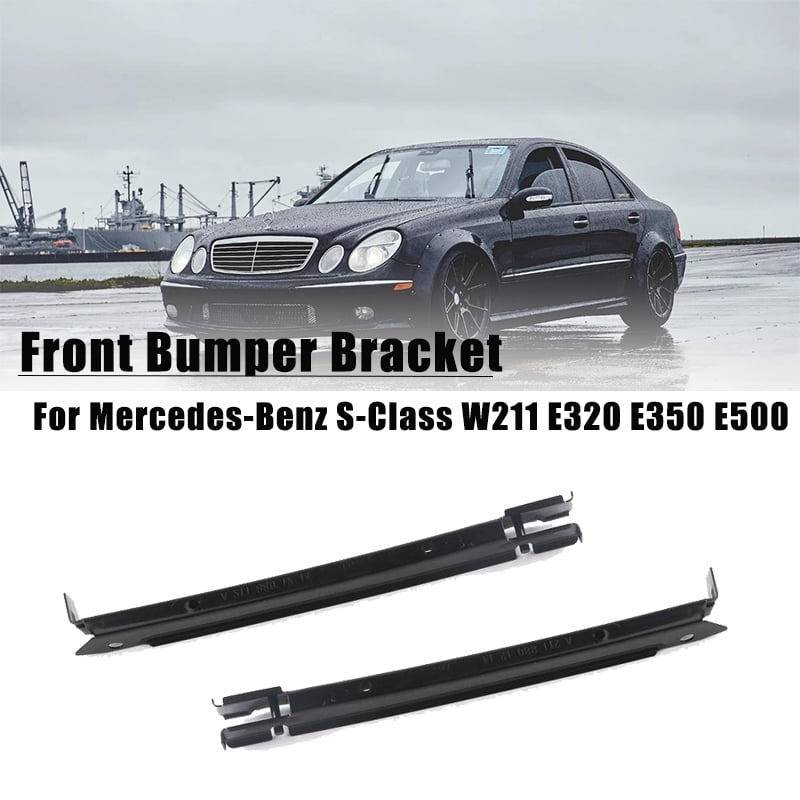Right-Front Bumper Quick Support Frame Bar, Mercedes Benz S Class, W211 ...