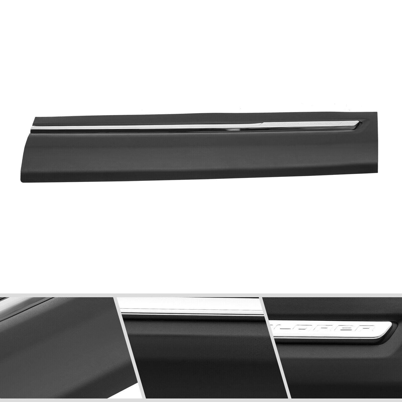 Right Front Door Lower Molding for Ford Explorer 2016 2017 2018 2019 ...